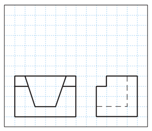 Engineering Drawing Project Assignment - Junhan Chen
